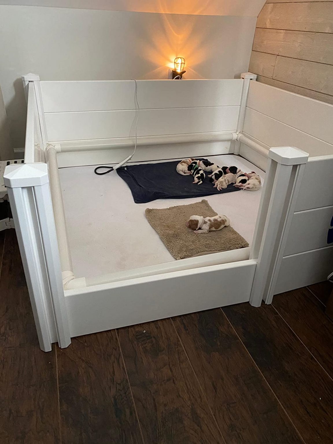 Medium Whelping Box For Puppies 95 Meter X 95 Meter X 48 Puppy